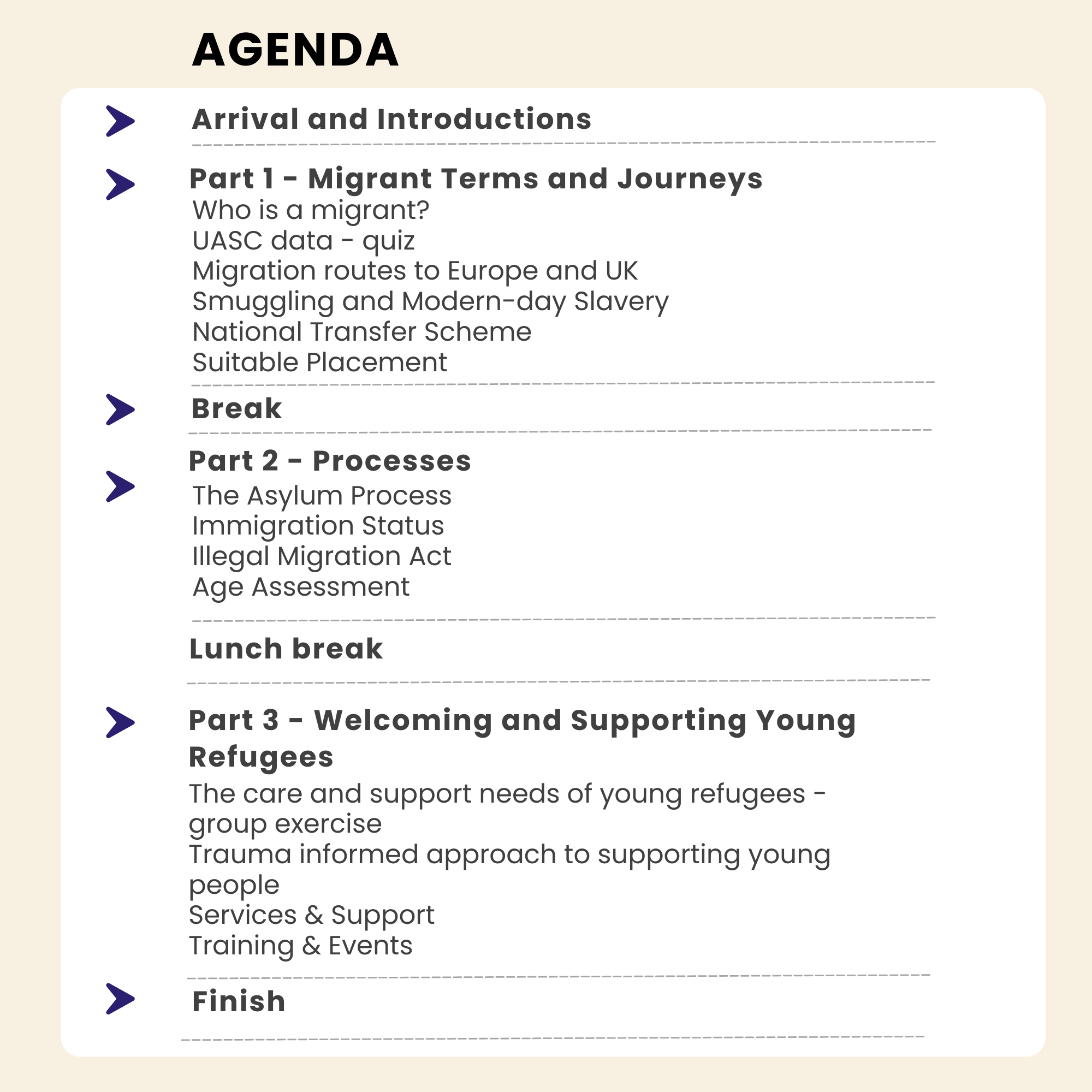 Welcoming and Supporting Young Refugees | Migration Yorkshire