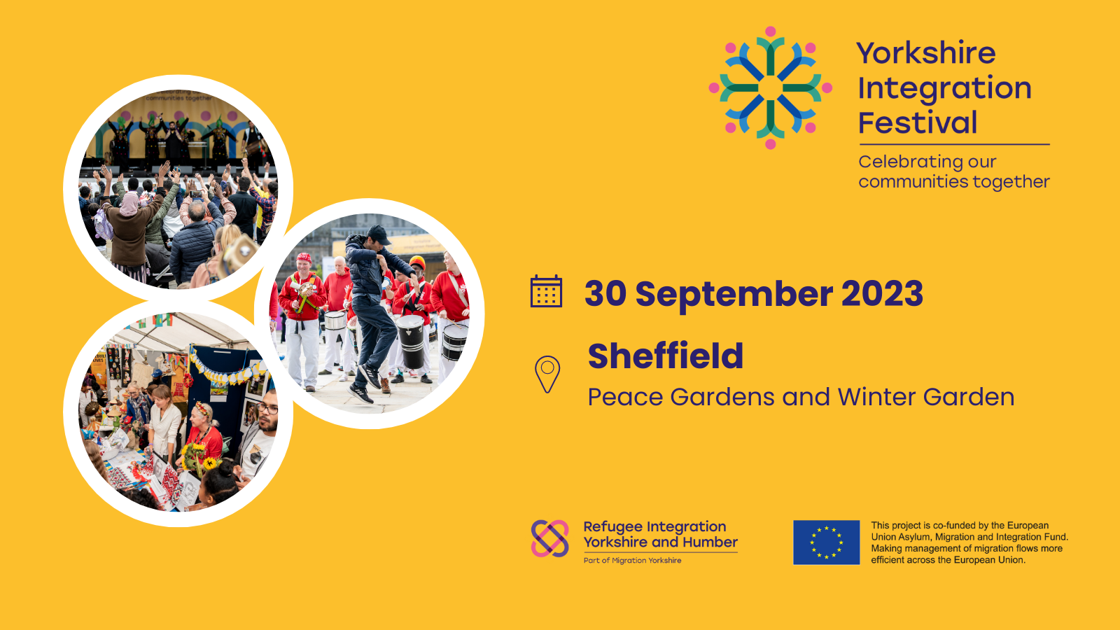 Yorkshire Integration Festival 2023 | Migration Yorkshire