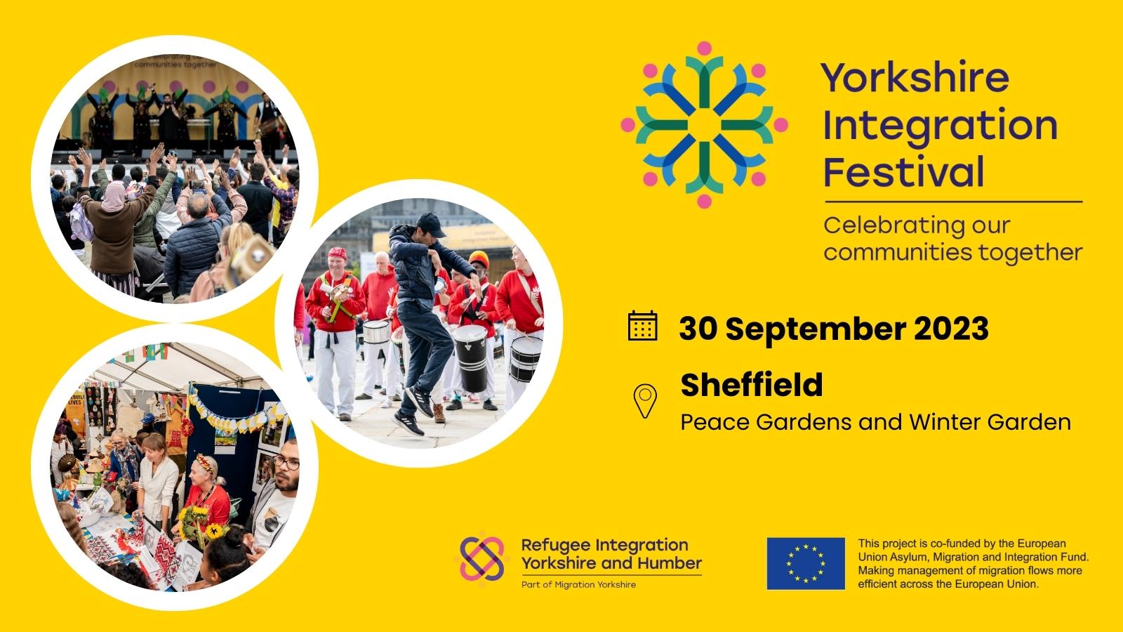 Yorkshire Integration Festival 2023 | Migration Yorkshire
