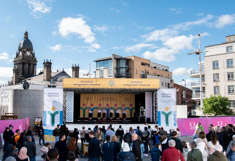 Yorkshire Integration Festival 2023 | Migration Yorkshire
