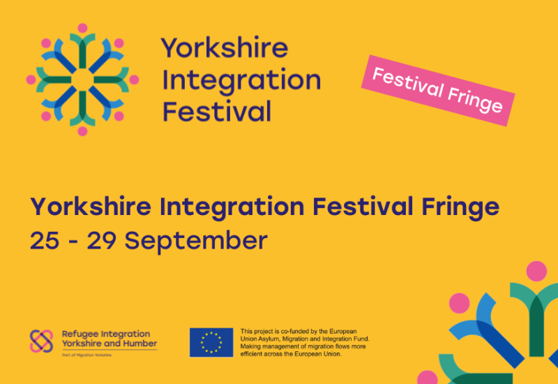 Yorkshire Integration Festival Fringe 2023 | Migration Yorkshire